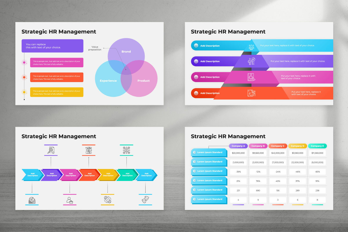 Strategic HR Management Keynote Template | Nulivo Market